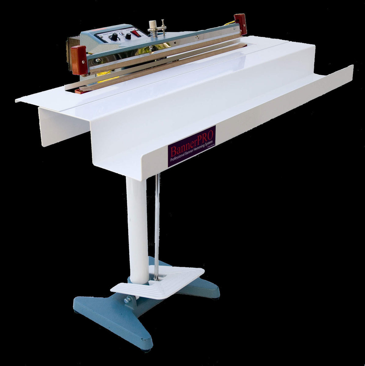 BannerPRO Professional Banner Hemming System. – MicompGraphix