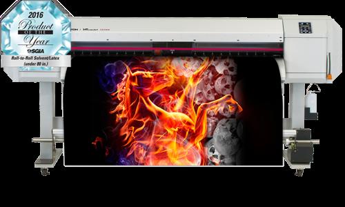 MUTOH VJ-1624X 64" ECO SOLVENT FACTORY REFURBISHED UNIT. – MicompGraphix